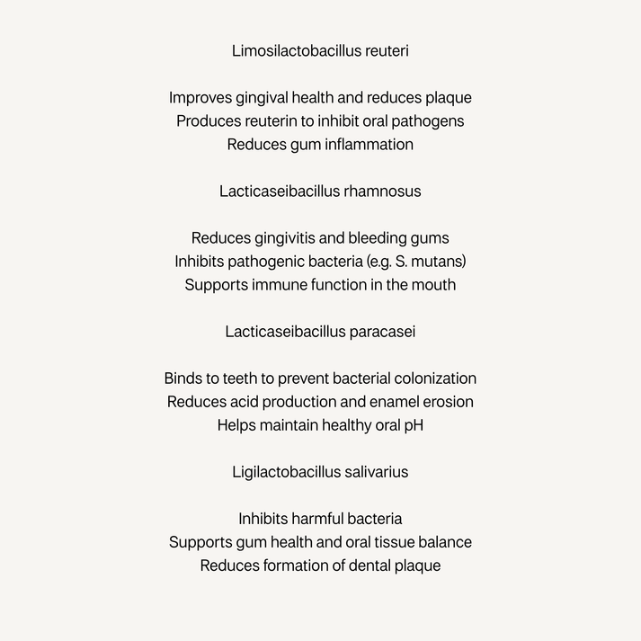 Advanced Oral Probiotic Mint – Molecular Provisions